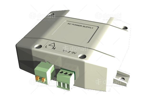 MEMCO C100 PSU - Battery-backed PSU 12 Vdc for Memco C100 | Donati