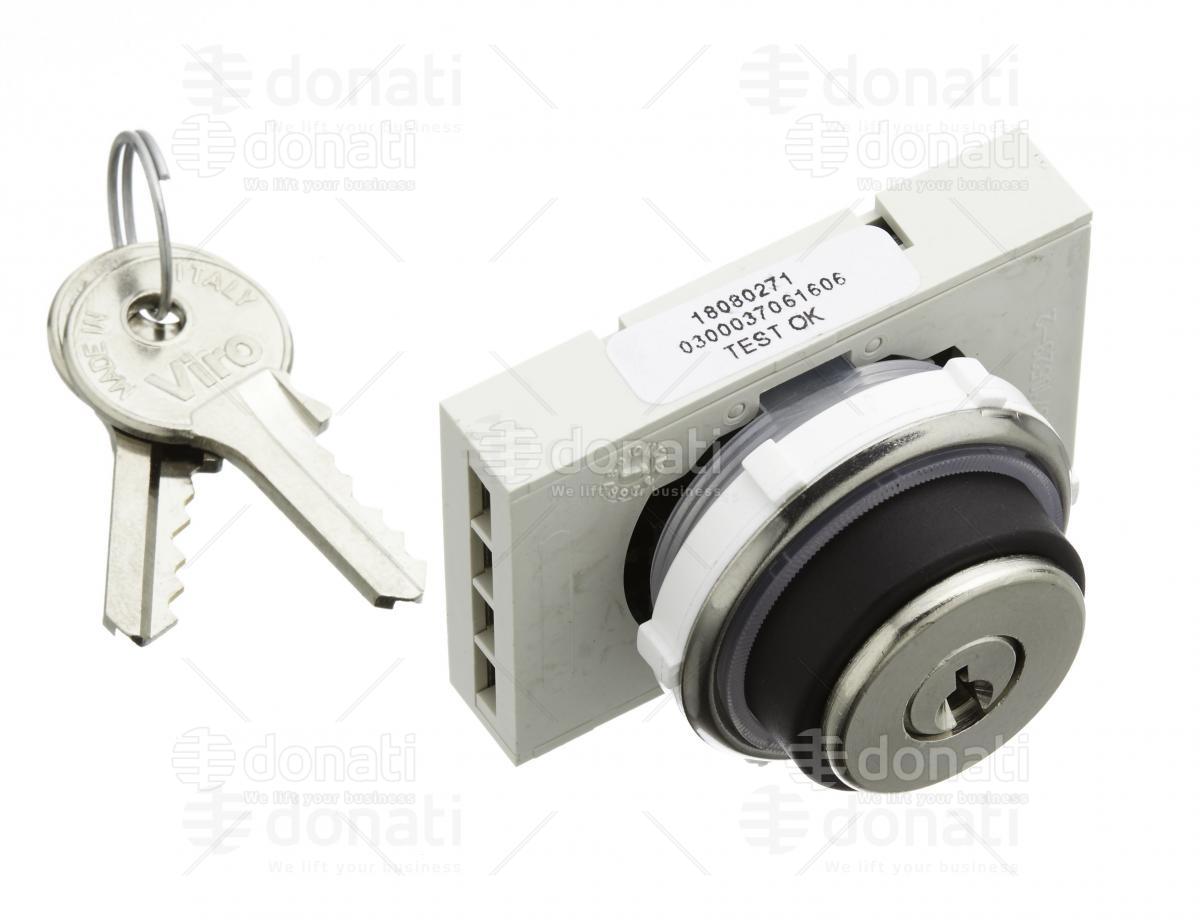 DMG CFK226VSL.MK_71BC - Key switch, 2 removal positions - key-code 71BC ...