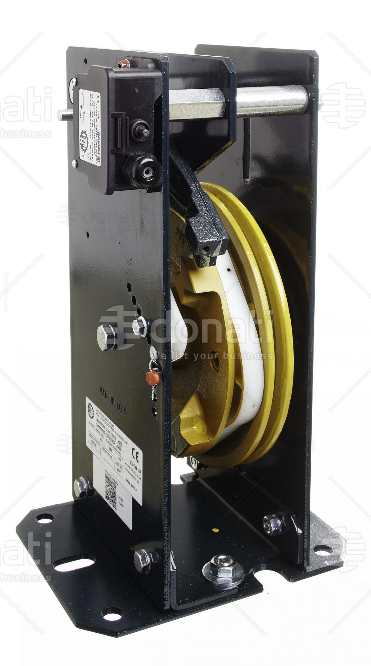 PFB - Limiteur LK Ø200 mm V.nom. 0,68÷0,72 m/s - V.déc. 0,92 m/s | Donati