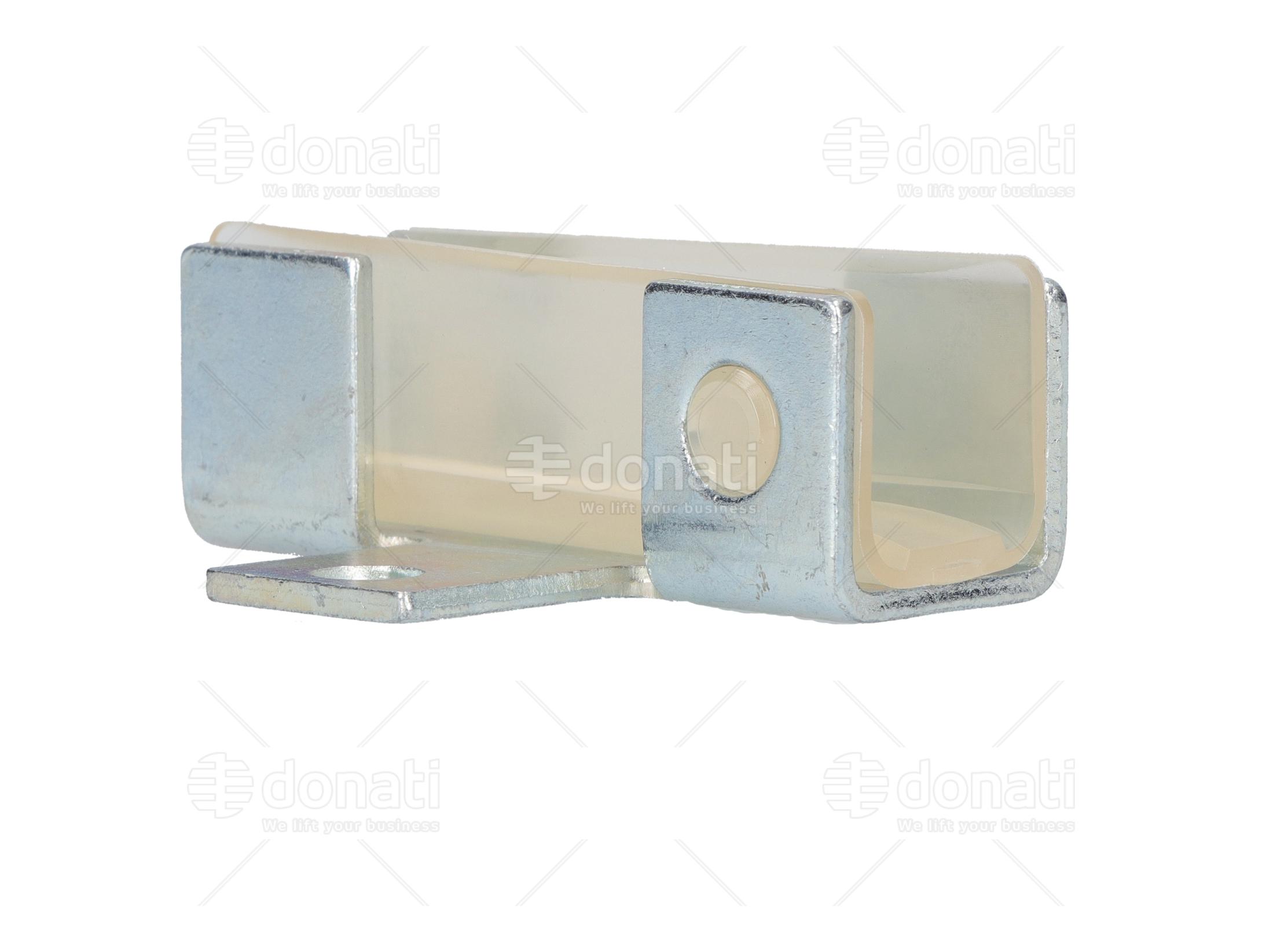 KONE KM652435G16 - Set of 4 counterweight guide shoes L=80mm rail 16mm ...