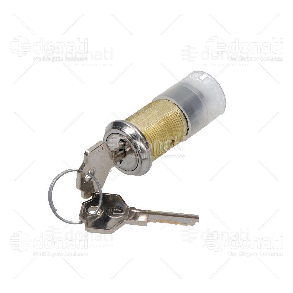 Schlüsselschalter - 2 Positionen, 2 Abzüge - Cod. G9227 | Donati