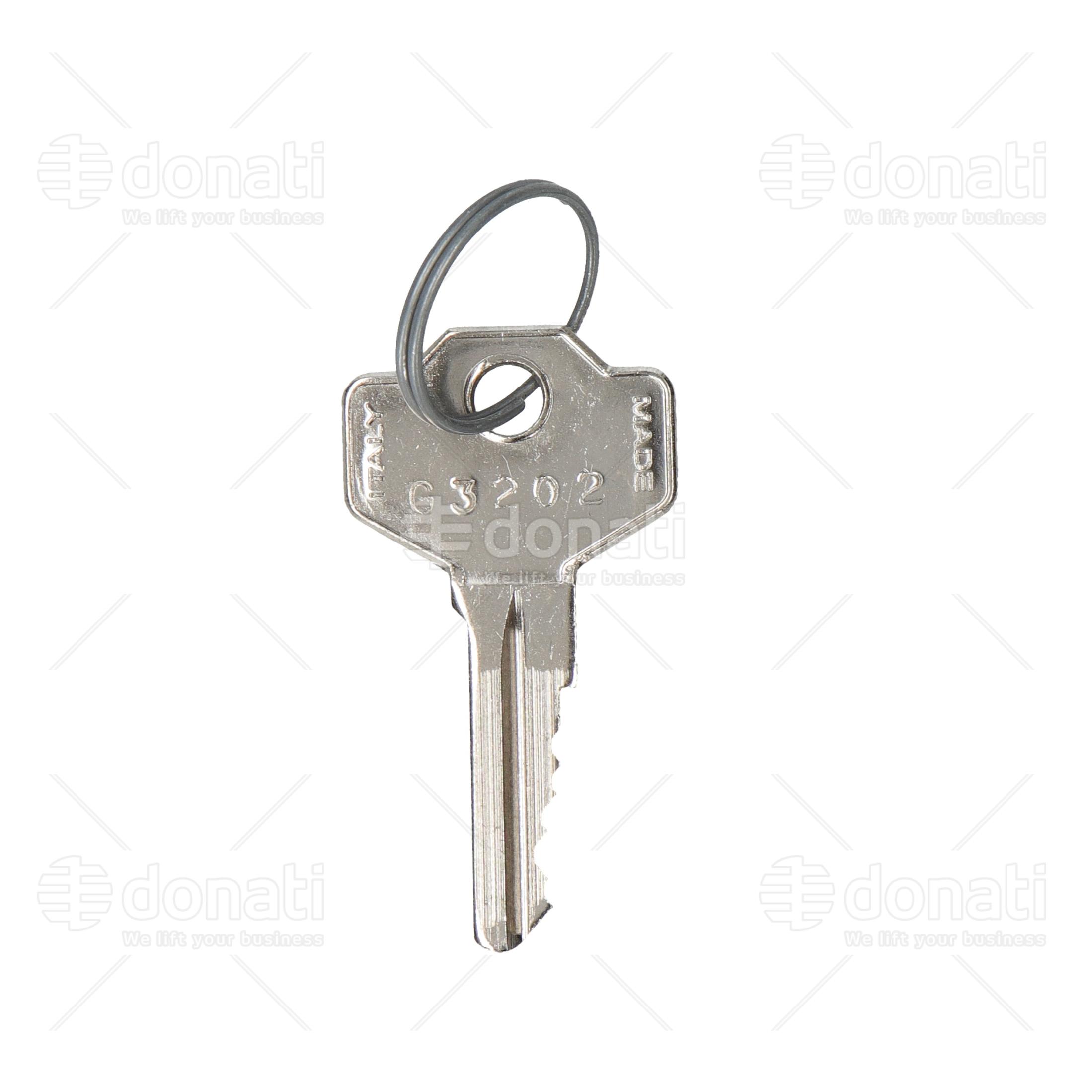 Clé FG codage G3188 | Donati