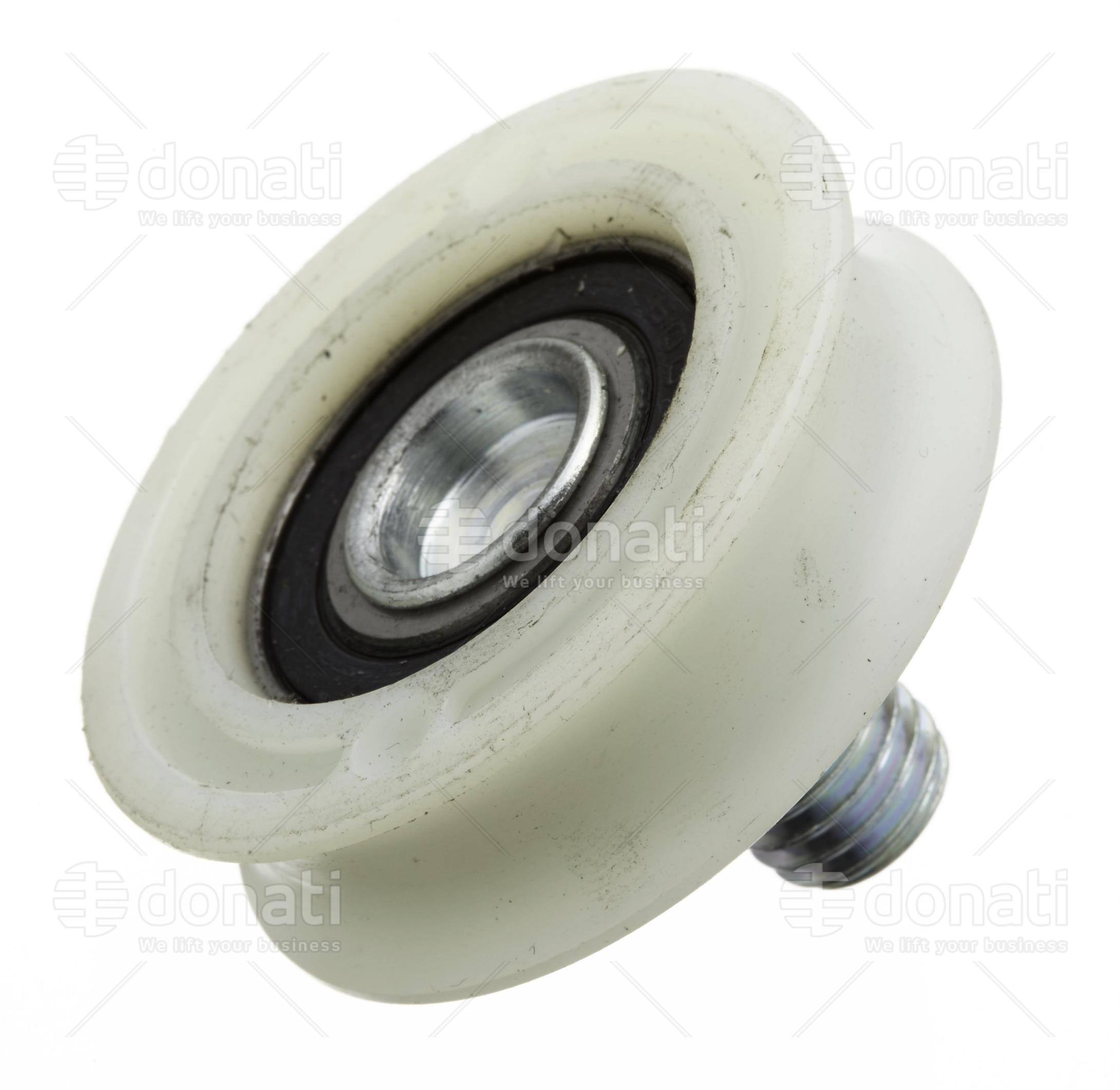 FERMATOR PFR.0300.00000 - Bottom roller Ø48/Ø42x14/12 mm, M12 eccentric ...