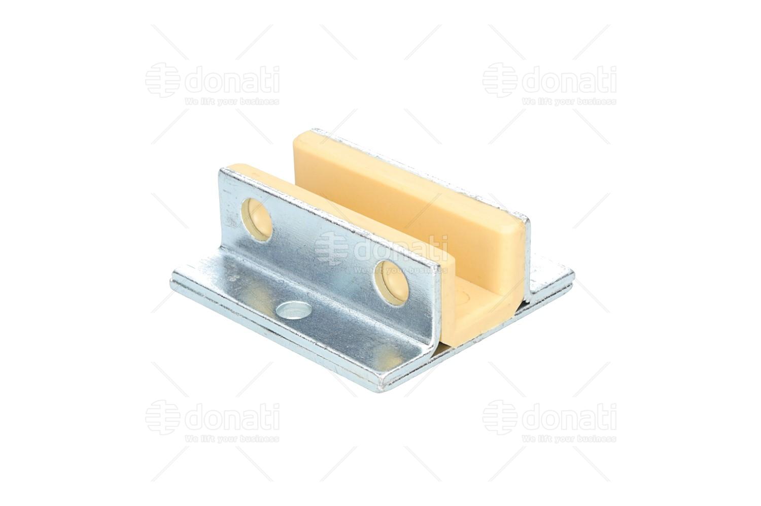 KONE KM600641H16 - Guide shoe insert L=80 mm, guide 16 mm | Donati